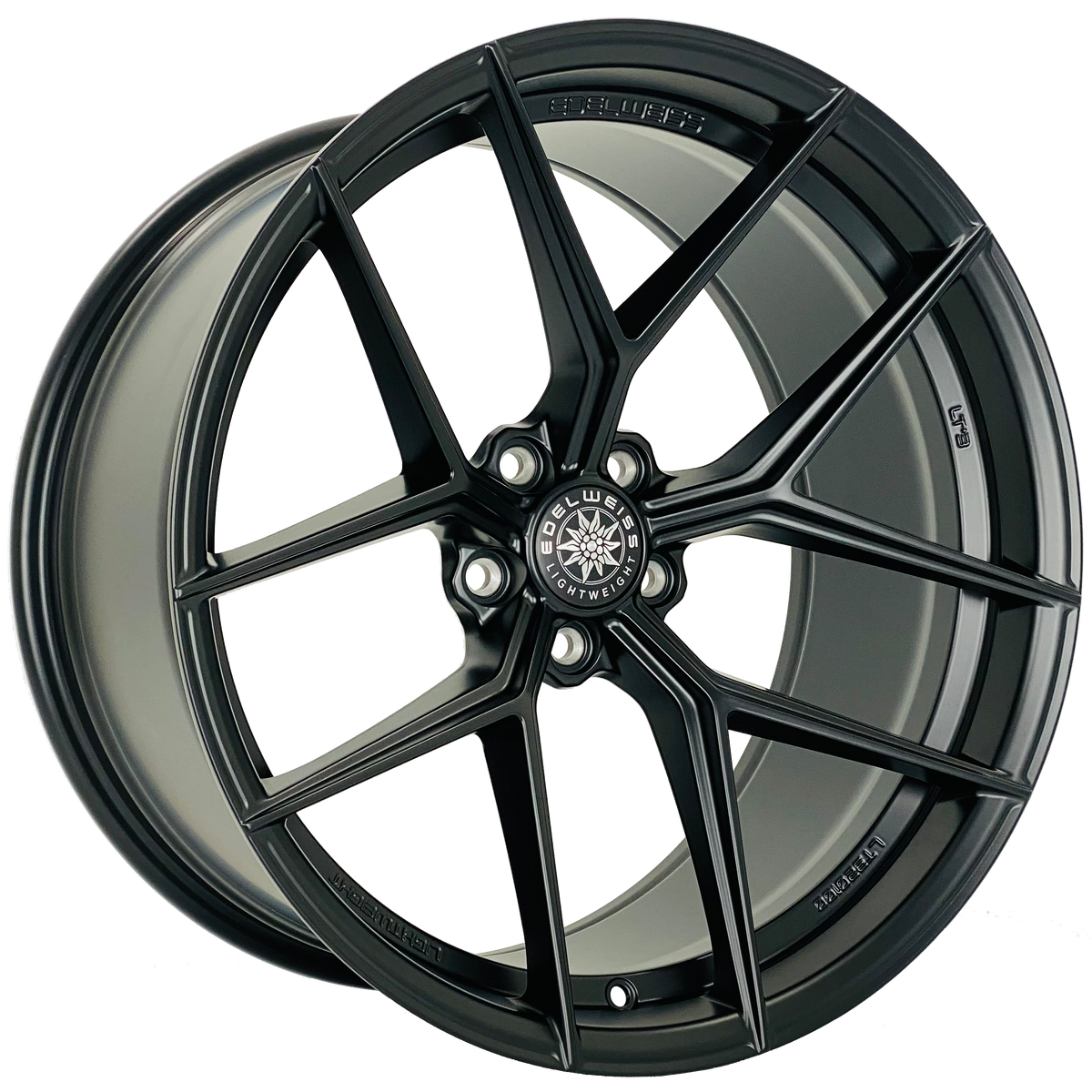 21 Zoll Edelweiss LT.3 Lightweight Felgen Tesla Model Y inkl. Performa ...