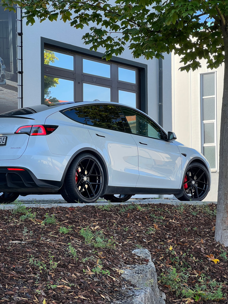 21 Zoll Edelweiss LT.3 Lightweight Felgen Tesla Model Y inkl. Performa ...